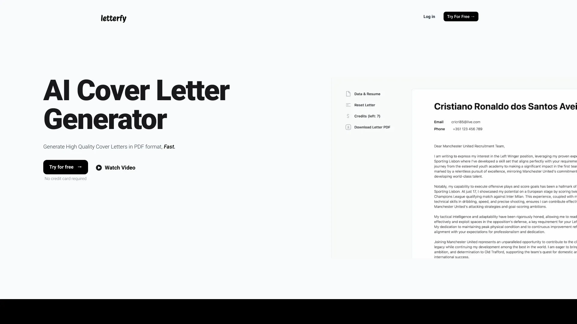 Letterfy Letterfy